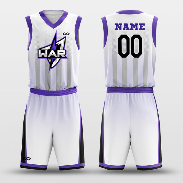 Field - Custom Sublimated Basketball Uniforms Set Wholesale-XTeamwear