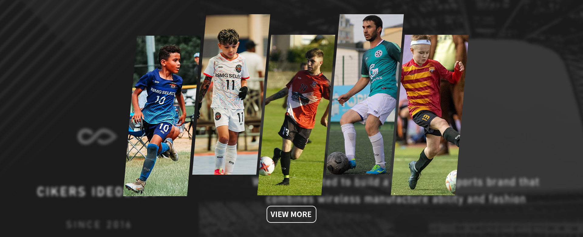 Custom Professional Sports Uniform-Cikers Australia-XTeamwear