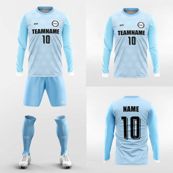 Ultrasonic - Men Sublimated Long Sleeve Football Kit-XTeamwear