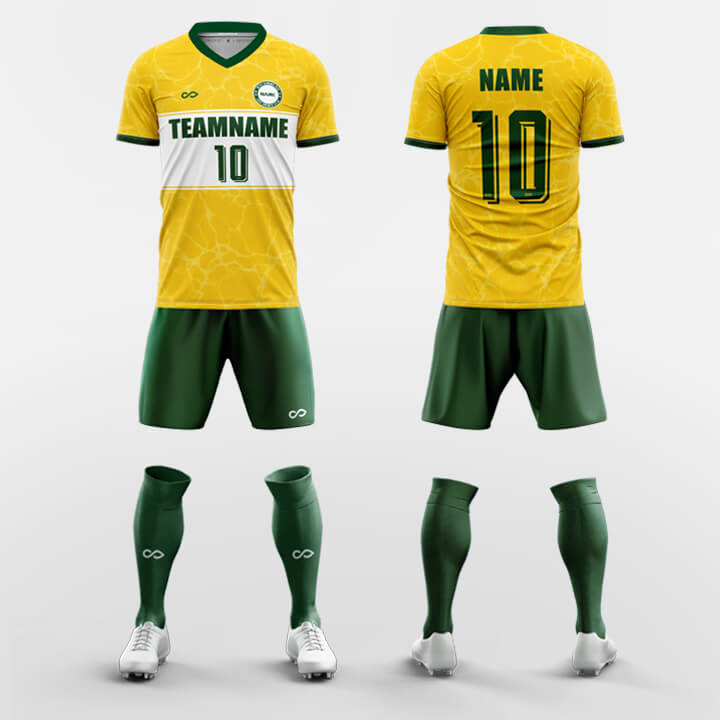 Champagne - Custom Soccer Jerseys Kit Sublimated for Team – CIKERS ...